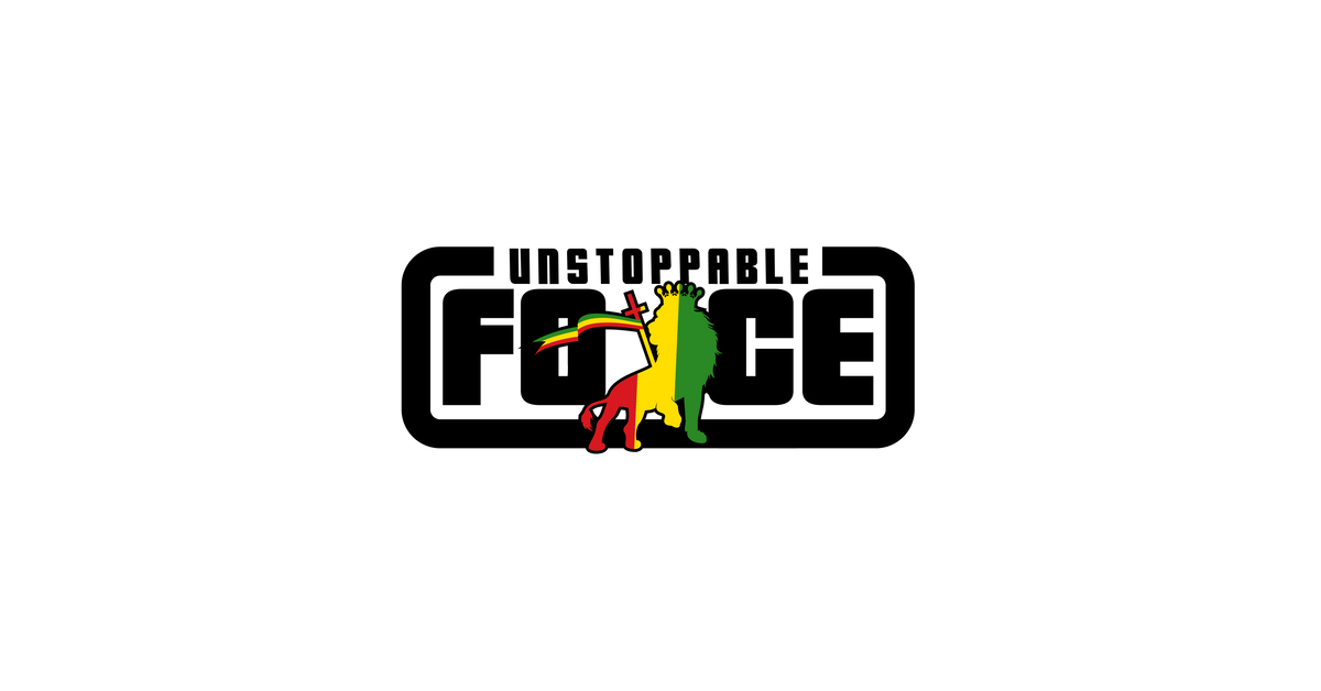 Unstoppable Force - Brand New shoes and t-shirts, Reggae Merchandise ...
